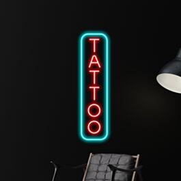 Tattoo Studio Led Neon Sign Shop Welcome Decor Led Neon Sign Tattoo ...