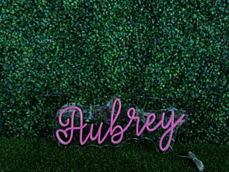 Get yourself or your loved ones a neon name sign! It would add a ...