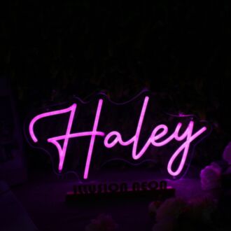 Get yourself or your loved ones a neon name sign! It would add a ...