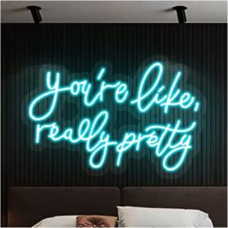 See more You're like really pretty neon sign on illusionneon, various ...