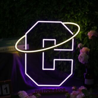 Bring life to the rooms with neon sign letters! Pick one with the ...