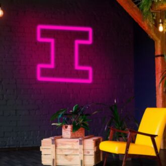 Bring life to the rooms with neon sign letters! Pick one with the ...