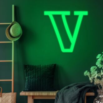 Bring life to the rooms with neon sign letters! Pick one with the ...