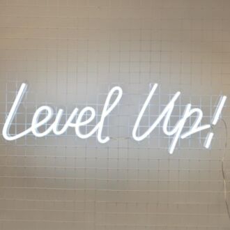 Level up your game room by lighting up a cool neon sign! Shop our ...