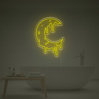 Shop romantic moon neon signs for your bedroom. See more designs in the ...
