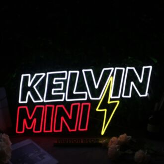 Get yourself or your loved ones a neon name sign! It would add a ...