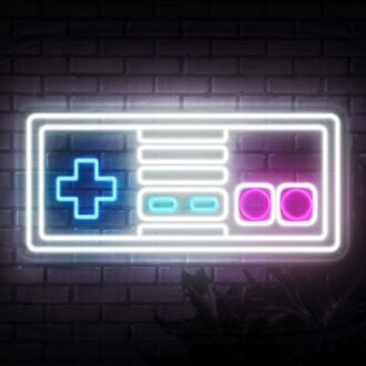 Level up your game room by lighting up a cool neon sign! Shop our ...