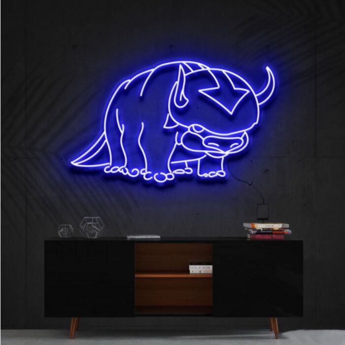 Appa Avatar Neon Sign