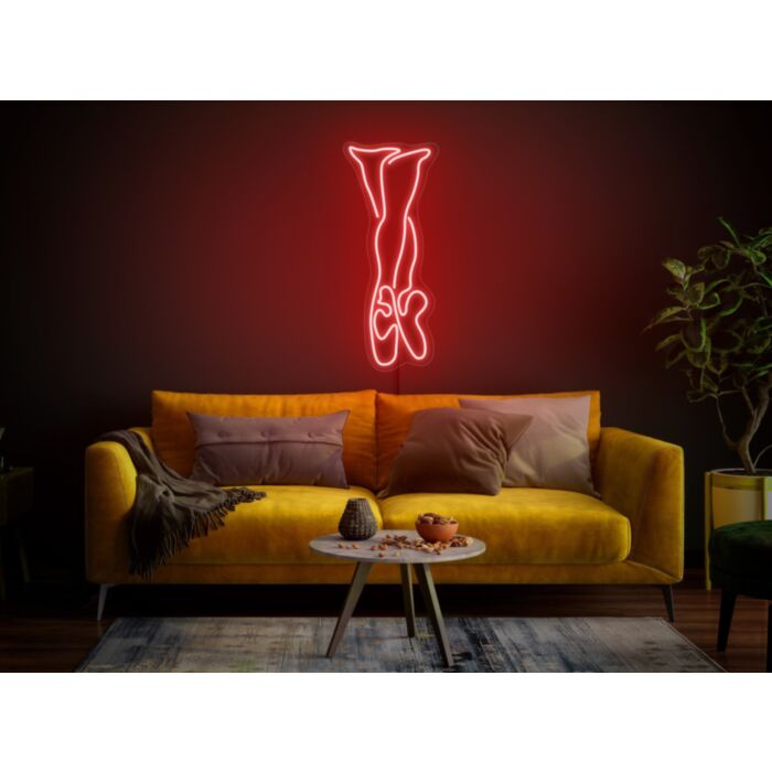 Ballerina neon sign Dancer neon sign Ballet slipper sign Ballerina wall ...