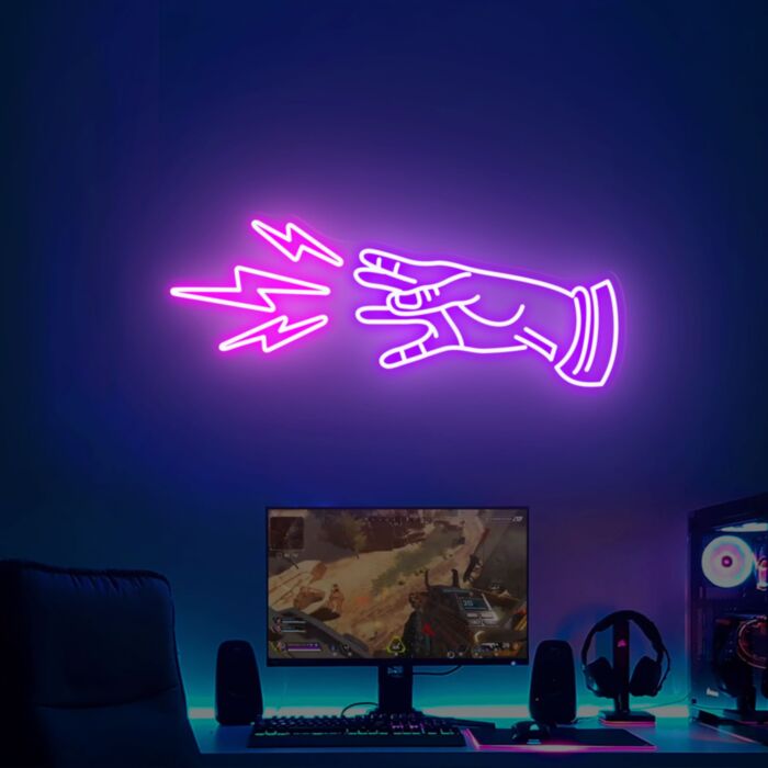 Bioshock Plasmids Led Neon Sign Handcrafted Flex Led Game Room Light ...