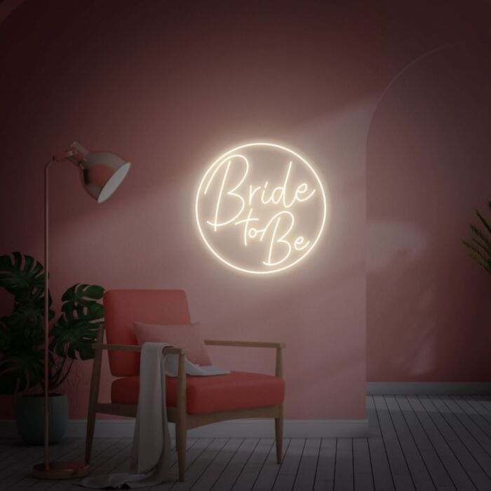 Bridal Signage Decor Wedding Backdrop Led Neon Sign