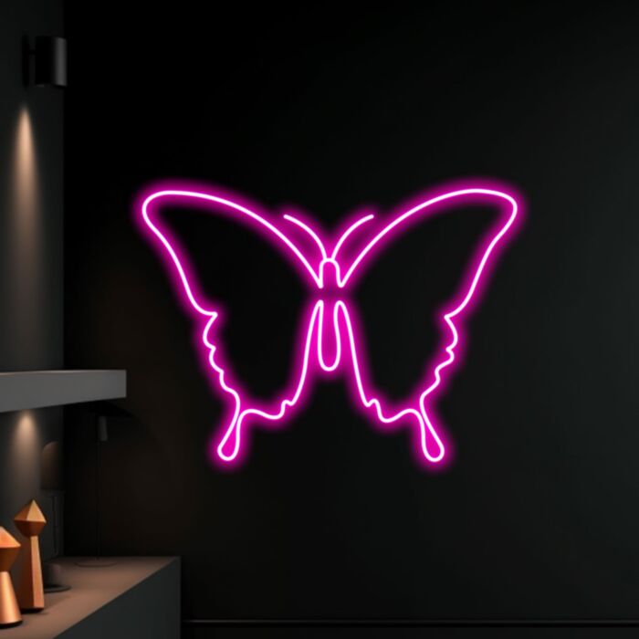 Butterfly Led Sign Neon Light Restaurant Decor Led Neon Sign Bar Decor