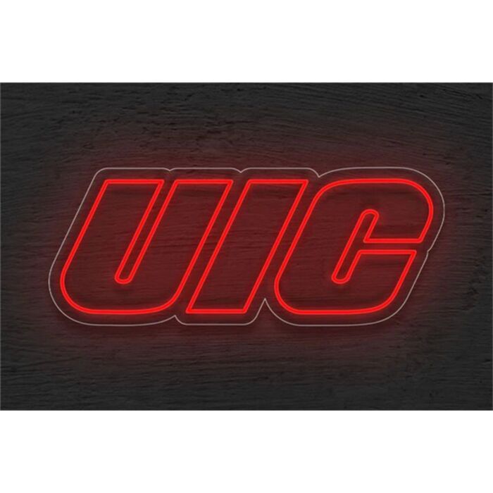 Chicago Uic LED Neon Sign