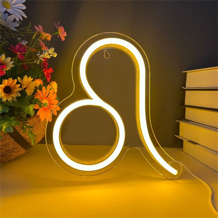 Constellation Leo LED Neon Sign