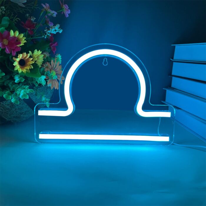 Constellation Libra LED Neon Sign