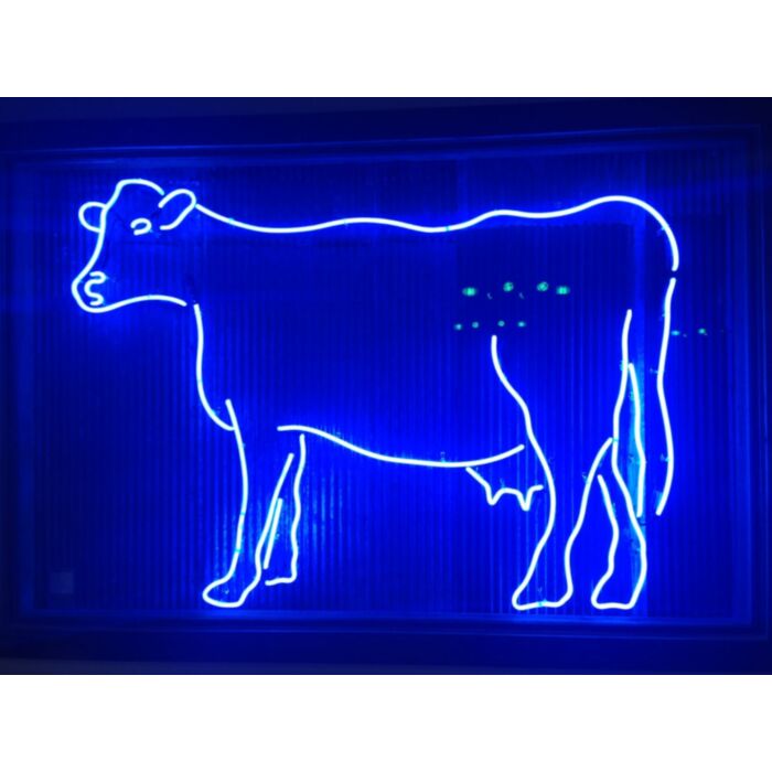 Cow Neon Sign