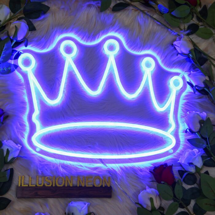 Crown Neon Sign