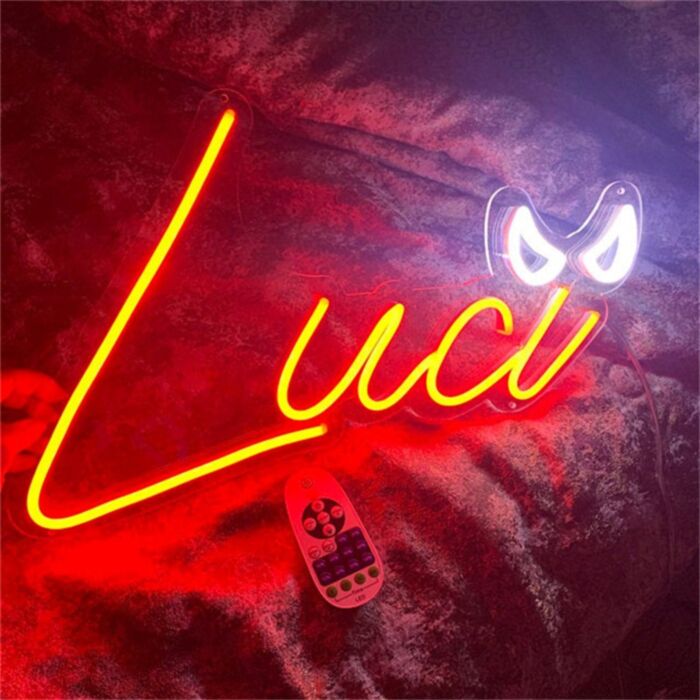 Customized LED Neon Light Name Luci Birthday LED Neon Sign