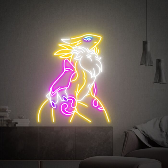 Digimon Renamon Led Neon Sign Room Decor