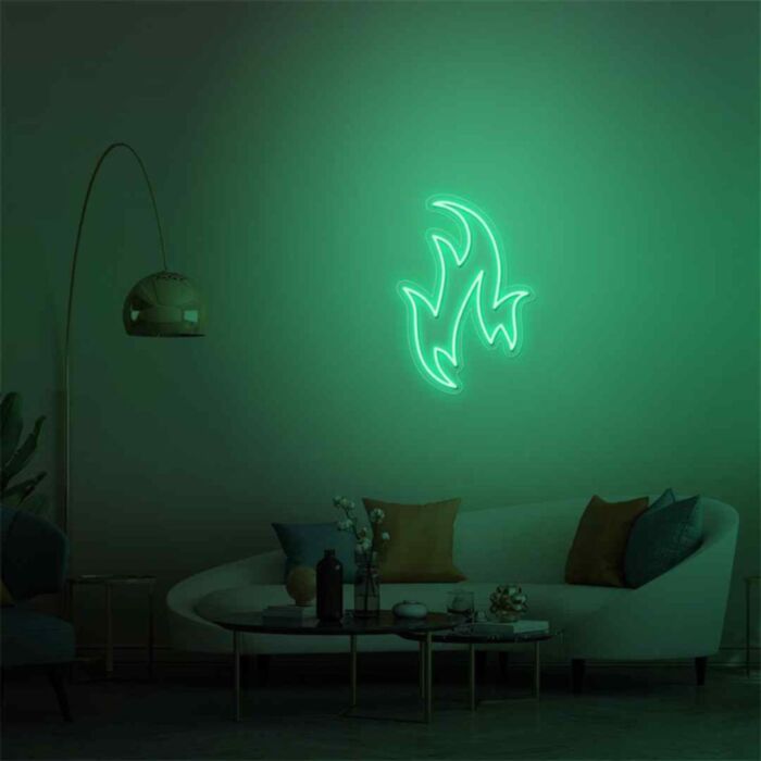 Fire LED Neon Sign