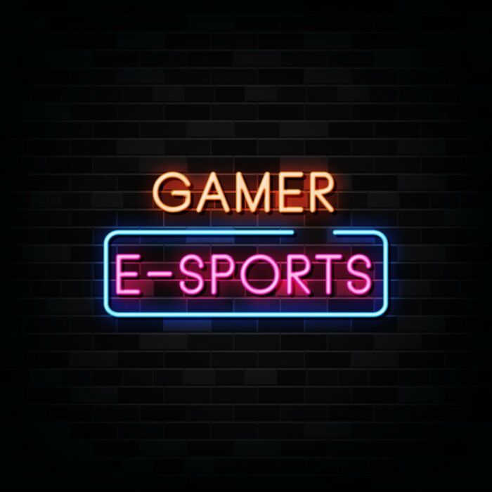 Gamer ESport Neon Sign