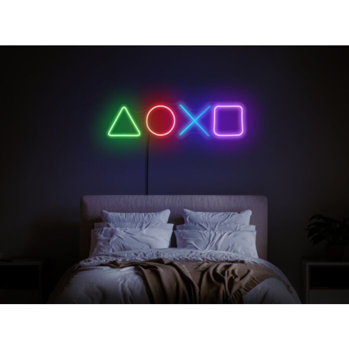 Gamer neon sign lights for wall Gamer led sign Game room led sign
