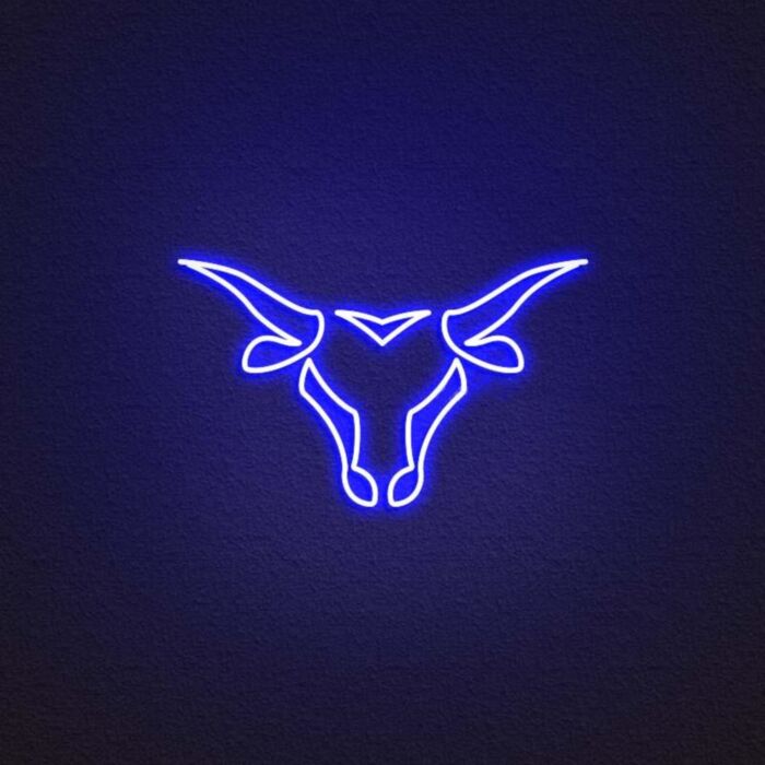 Goat Neon Sign