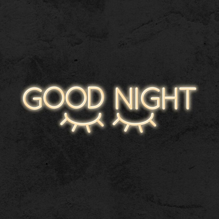 Good Night Neon Sign