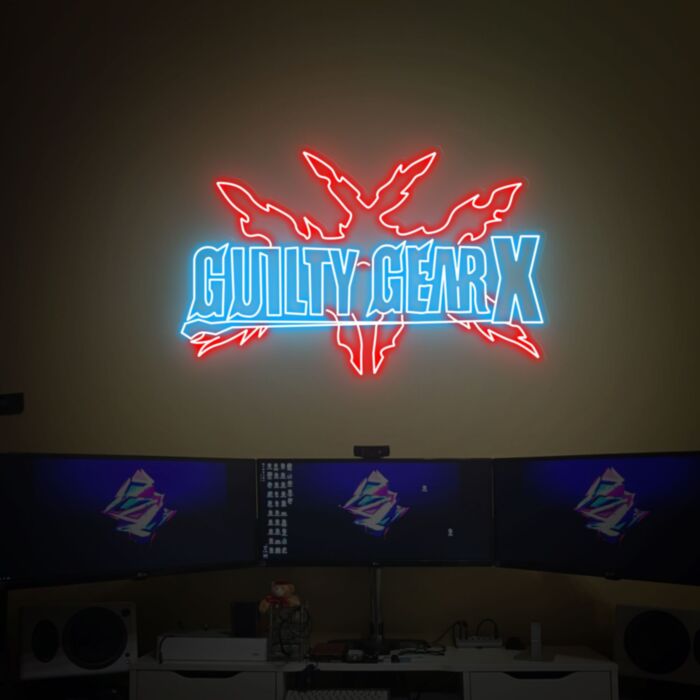 Guilty Gear Led Neon Sign Room Decor Gift For Boyfriend