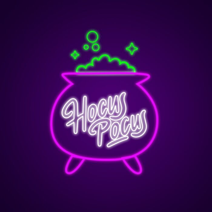 Hocus Pocus Neon Sign