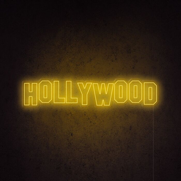 Hollywood Neon Sign