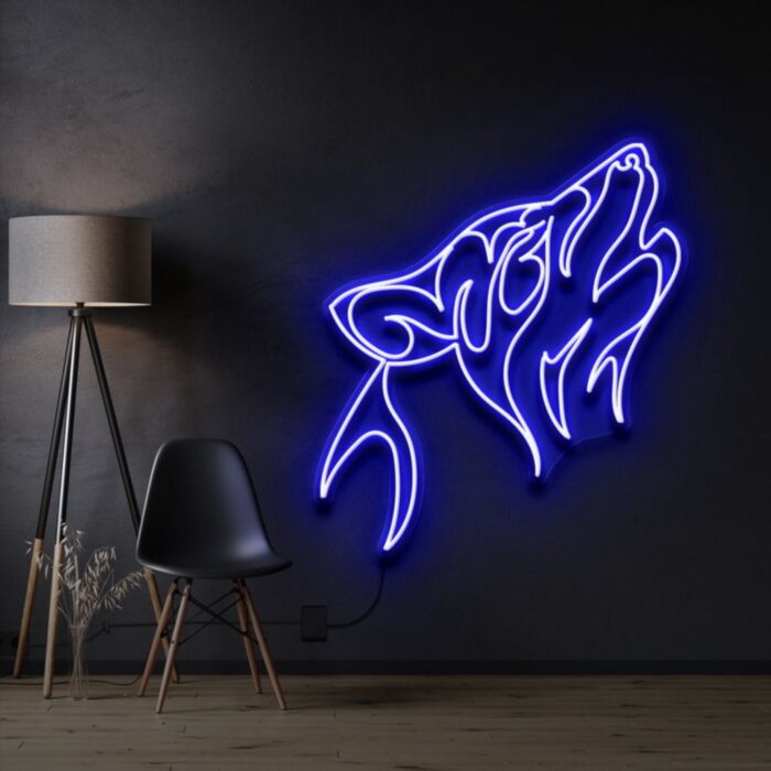 Husky Neon Sign