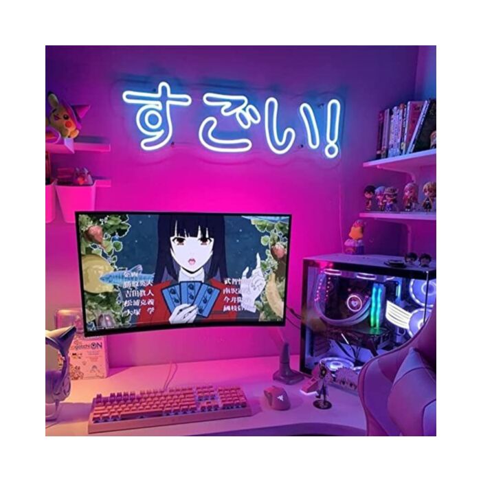 Japanese LED Neon Sign for Wall Decor