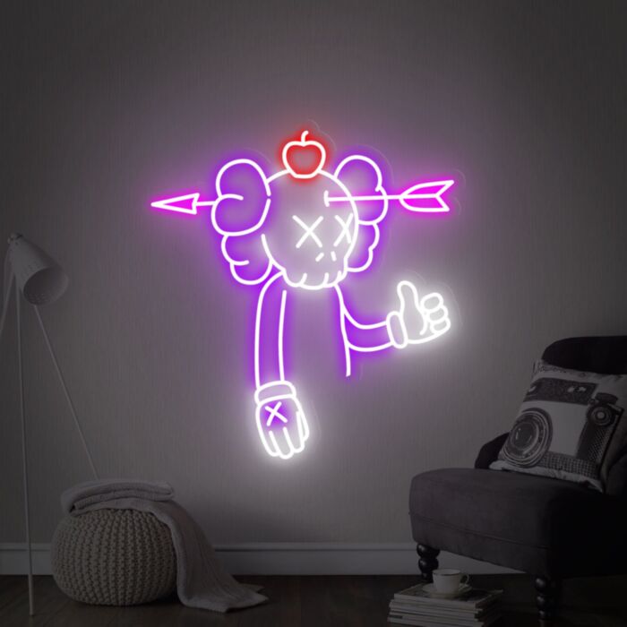 Kaw Led Anime Neon Sign Kaw Wall Art Atmosphere Light Party Sign