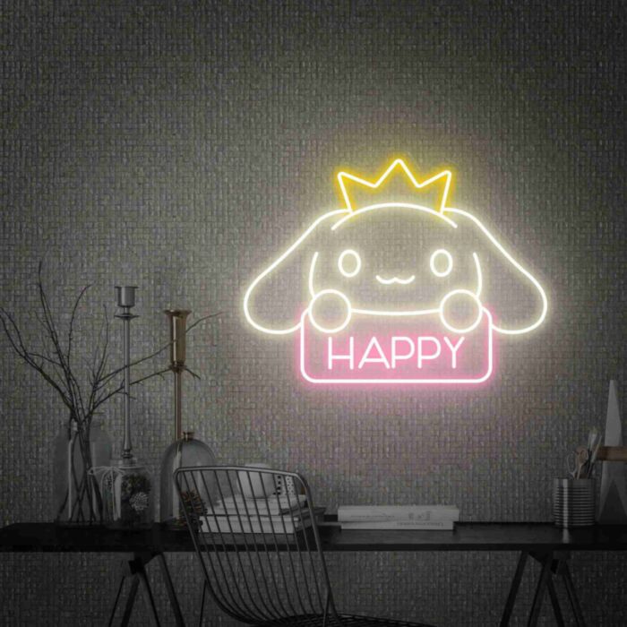 Kawaii Anime Led Neon Sign Art Sign Kids Room Decoration