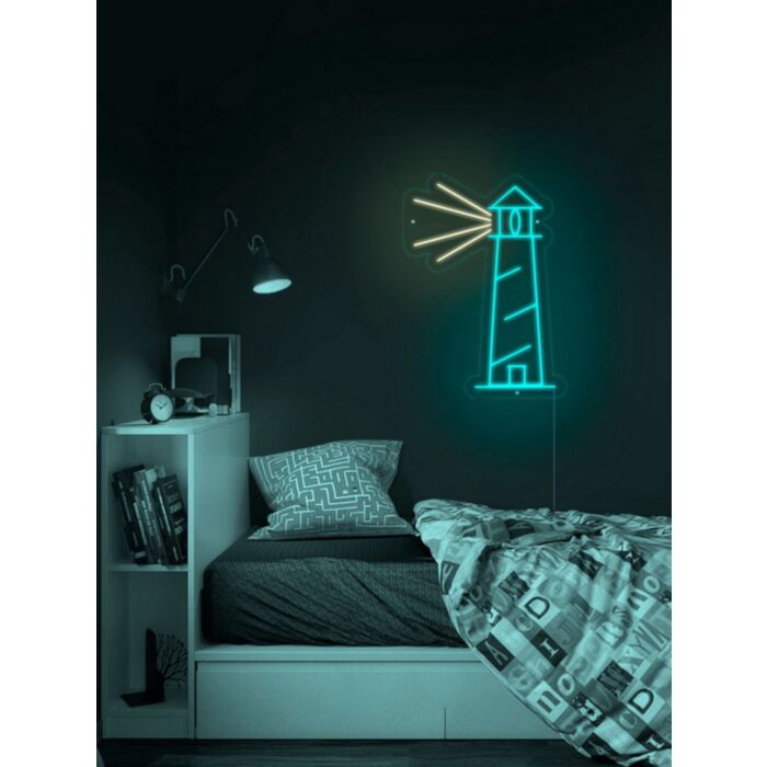 Lighthouse Neon Sign