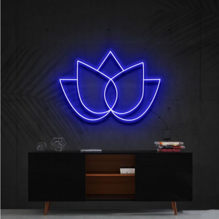 Lotus Flower Neon Sign
