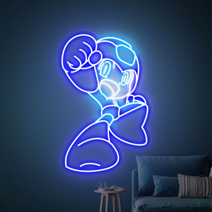 megaman lighting