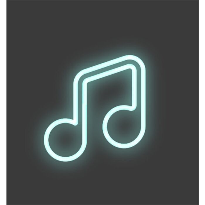 Mini Musical Note LED Neon Sign
