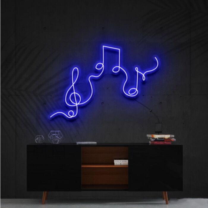 Musical Flow Neon Sign
