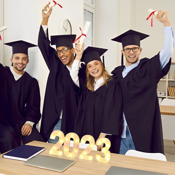 Steel Marquee Letter Number 2023 Graduation Party High-End Custom Zinc ...