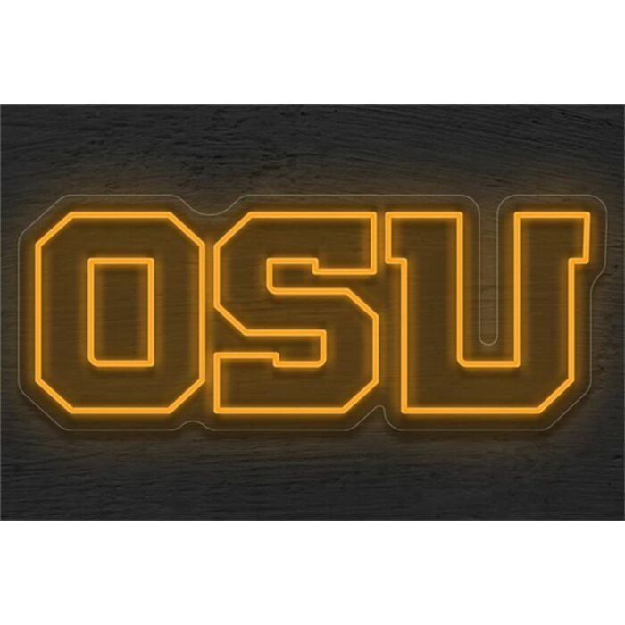 Osu Logo LED Neon Sign