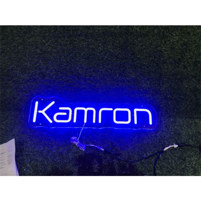 Personalize Custom Kamron LED Neon Sign