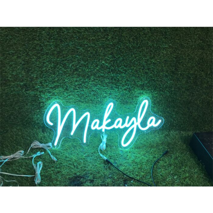 Personalize Custom Makayla LED Neon Sign