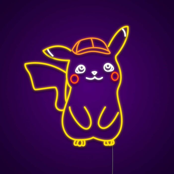 Pikachu Neon Sign