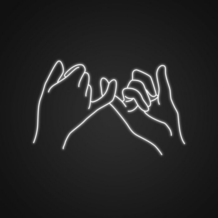 Pinky Promise Neon Sign