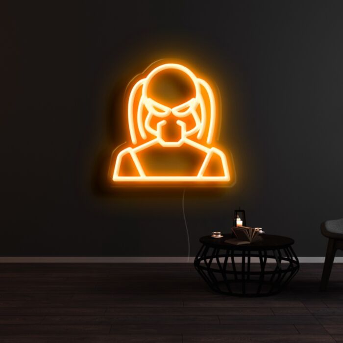 Predator VS Alien Predator Neon Sign