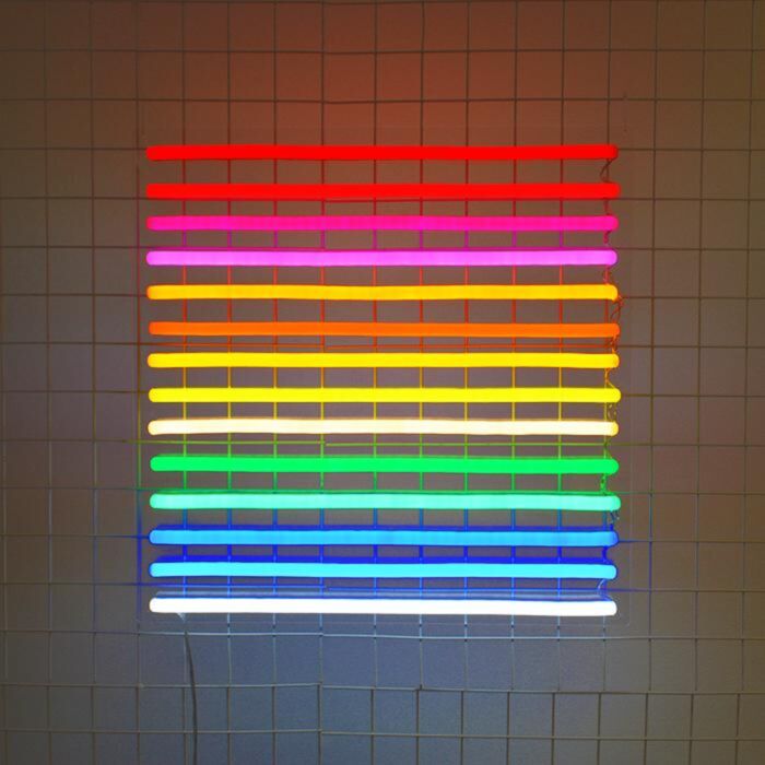 Rainbow Color Play Neon Sign