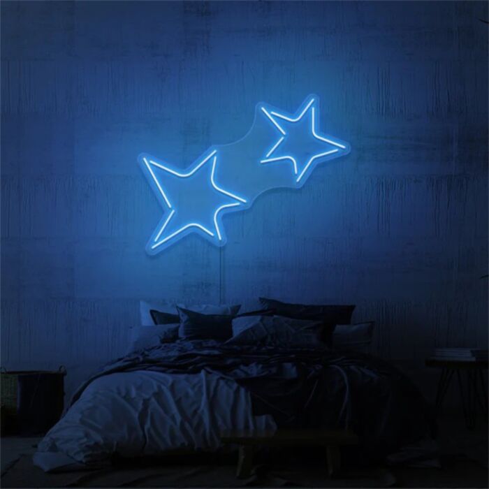 Stars LED Neon Sign