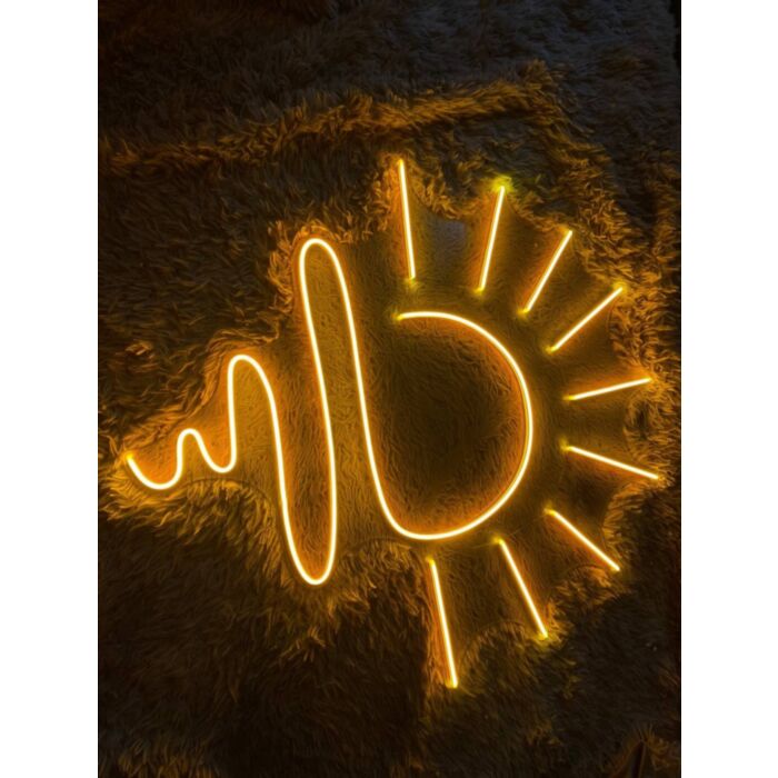 Sunrise Sunset Lover Neon Light Sun Decor Led Neon Sign